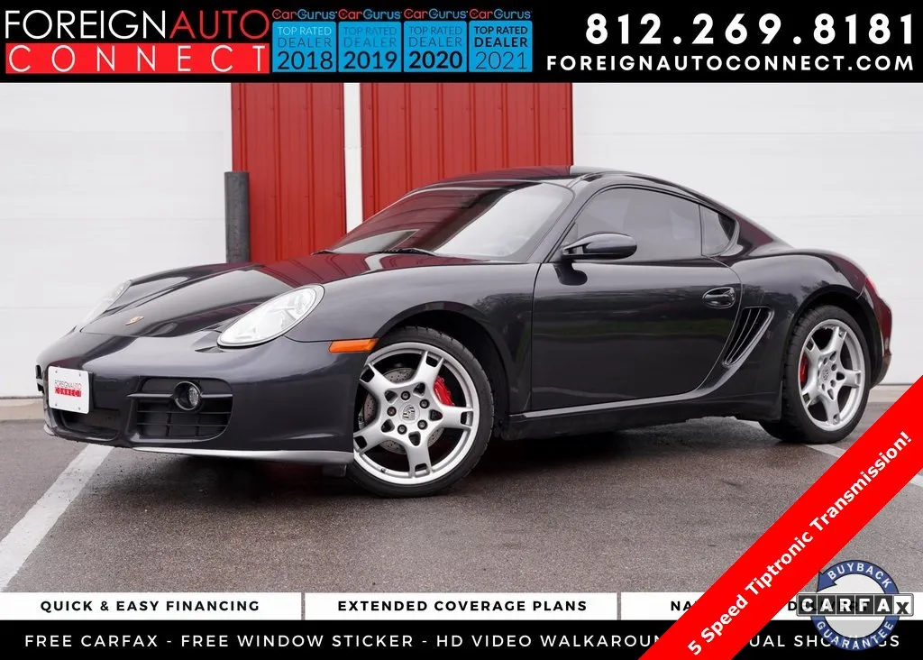 Used 2006 Porsche Cayman S for sale in Bloomington, IN at Foreign Auto ...