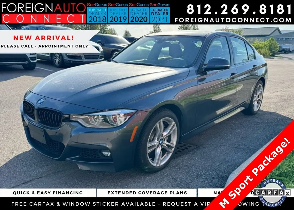 Used 2016 BMW 3 Series 340i xDrive for sale in Bloomington, IN | VIN ...