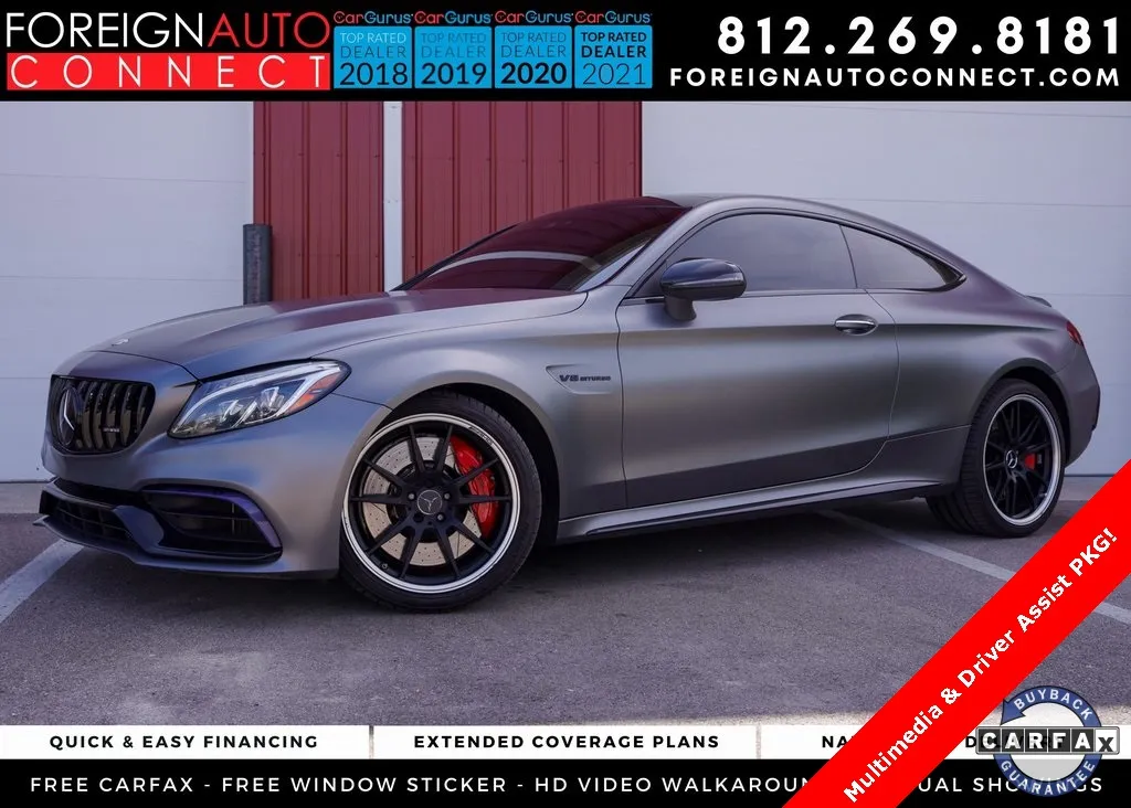 Used 2018 Mercedes-Benz C-Class C 63 S AMG for sale in Bloomington, IN ...
