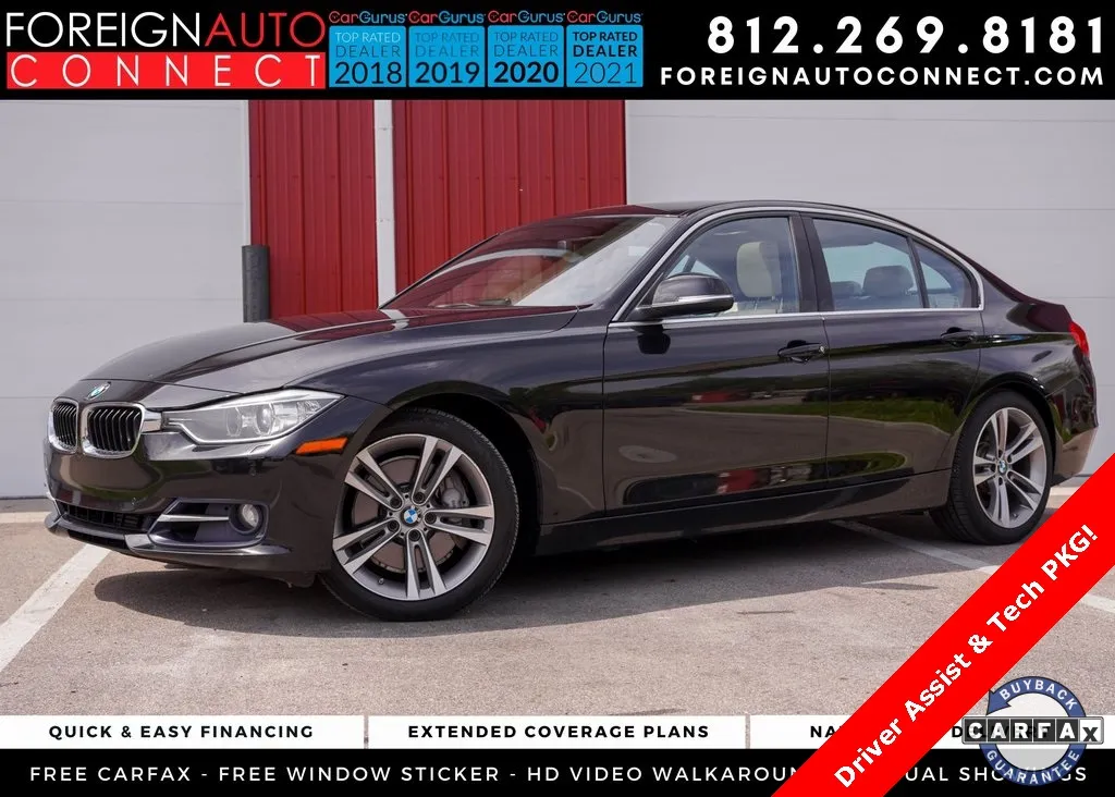 Used 2015 BMW 3 Series 335i for sale in Bloomington, IN at Foreign Auto ...