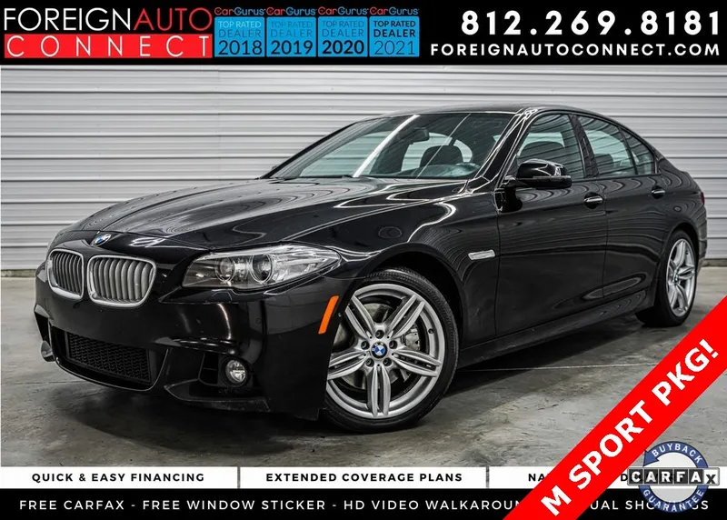 Used 2015 BMW 5 Series 550i xDrive for sale in Bloomington, IN at ...