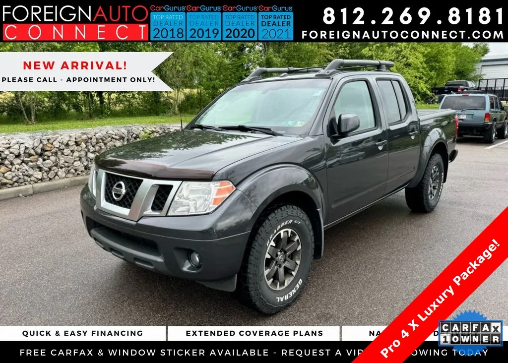 Used 2014 Nissan Frontier PRO-4X for sale in Bloomington, IN at Foreign ...