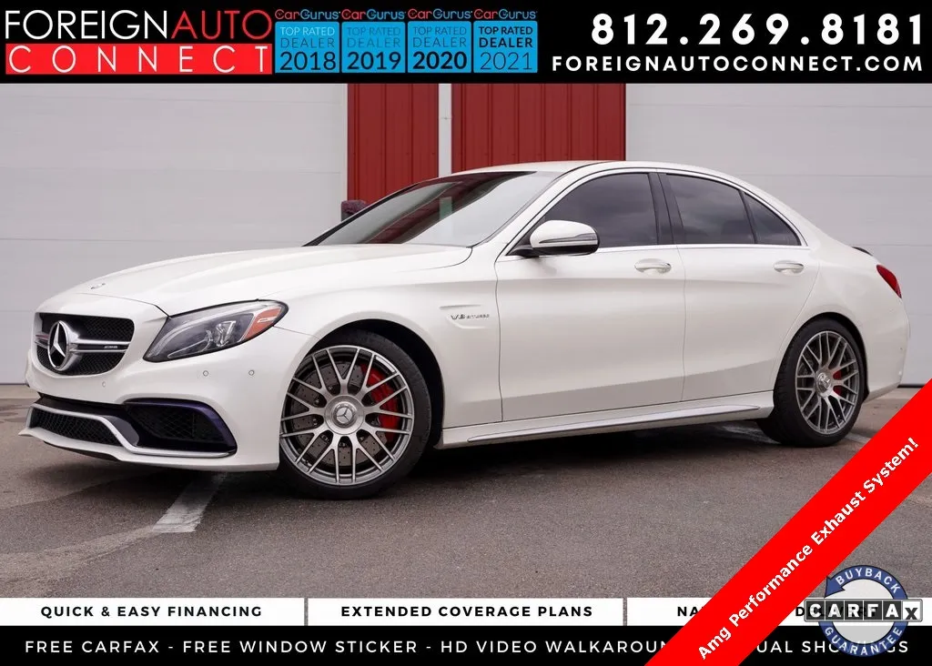 Used 2016 Mercedes-Benz C-Class C 63 S AMG for sale in Bloomington, IN ...