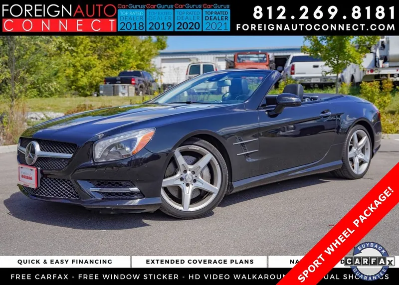Used 2014 Mercedes-Benz SL-Class SL 550 for sale in Bloomington, IN at ...