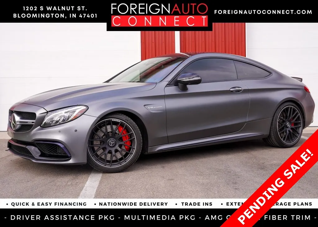 Used 2018 Mercedes-Benz C-Class C 63 S AMG for sale in Bloomington, IN ...