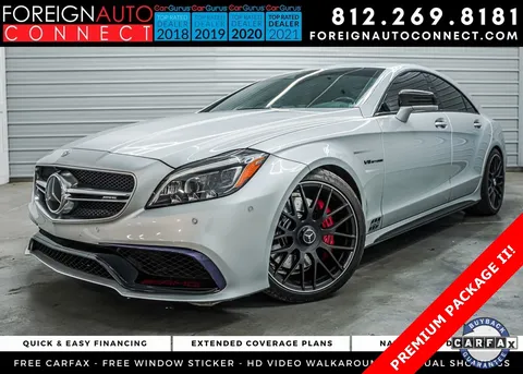 Cls 63 amg s for sale store
