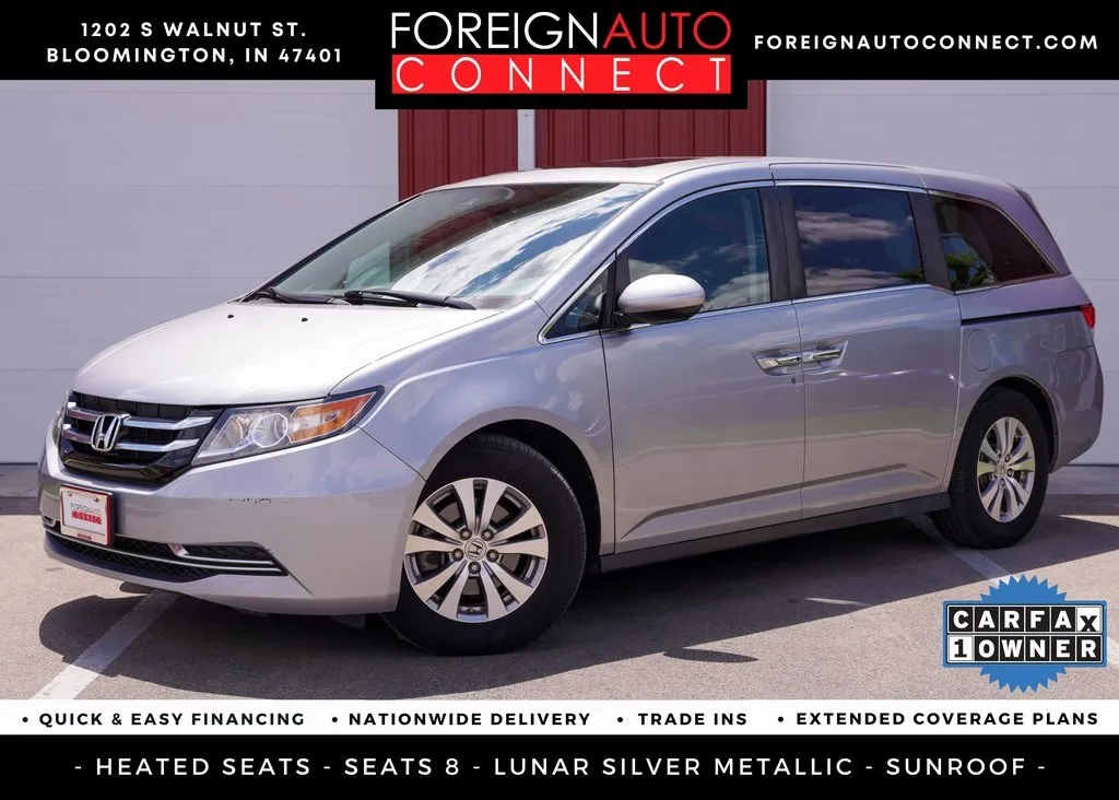 2017 Honda Odyssey For Sale