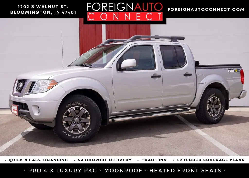 Used 2019 Nissan Frontier PRO-4X for sale in Bloomington, IN at Foreign ...