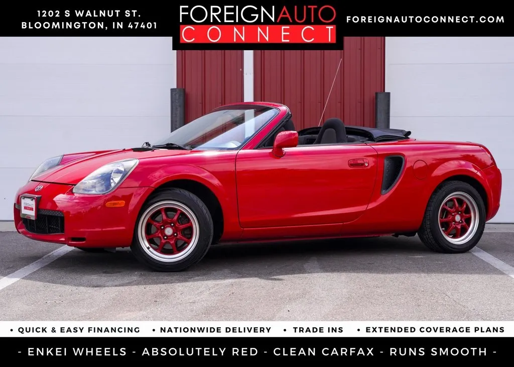 Used 2000 Toyota MR2 Spyder for sale in Bloomington, IN at Foreign Auto ...
