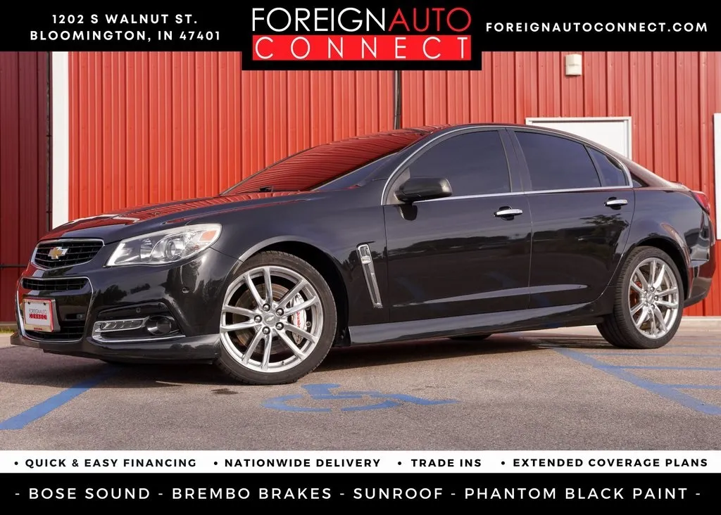 Used 2014 Chevrolet SS for sale in Bloomington, IN at Foreign Auto ...