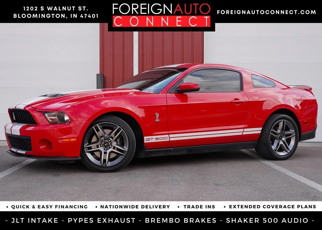 Used 2010 Ford Mustang Shelby GT500 for sale in Bloomington, IN at ...