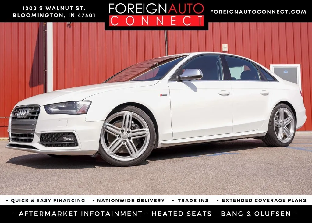 Used 2015 Audi S4 3.0T Premium Plus for sale in Bloomington, IN at ...