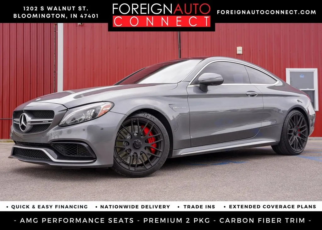 Used 2017 Mercedes-Benz C-Class C 63 S AMG for sale in Bloomington, IN ...
