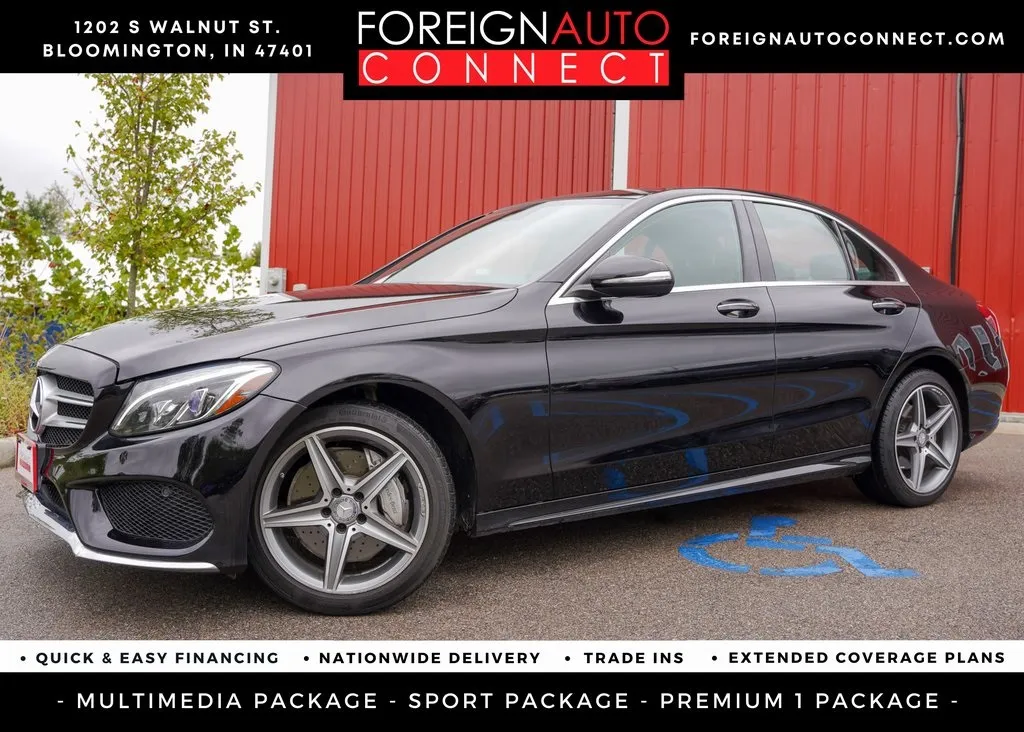 Used 2015 Mercedes-Benz C-Class C 300 for sale in Bloomington, IN at ...