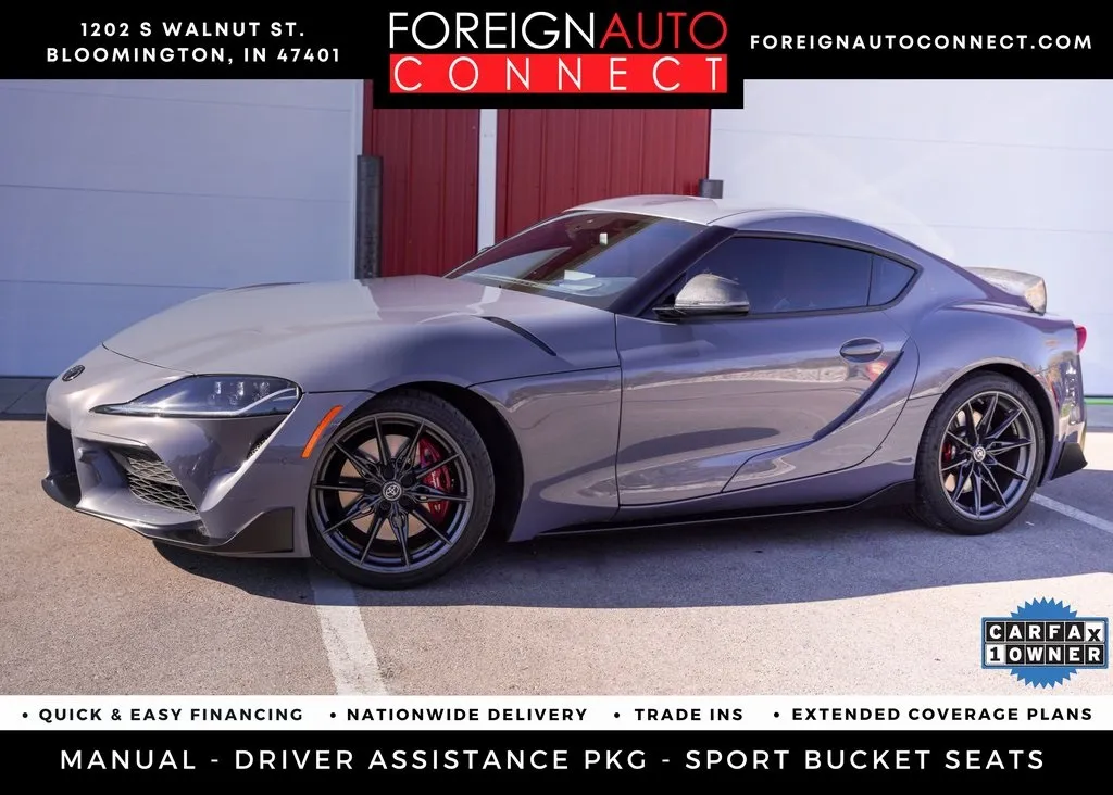 Used 2023 Toyota GR Supra A91-MT Edition for sale in Bloomington, IN ...
