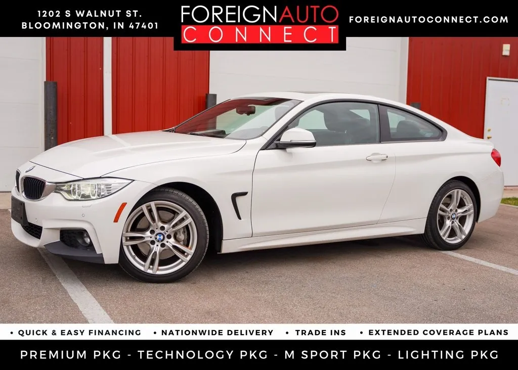 Used 2016 BMW 4 Series 428i xDrive for sale in Bloomington, IN at ...
