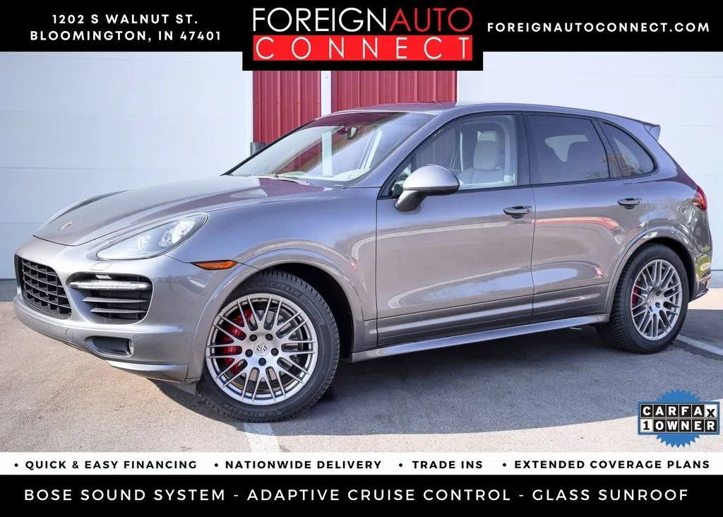 Used 2013 Porsche Cayenne GTS for sale in Bloomington, IN at Foreign ...