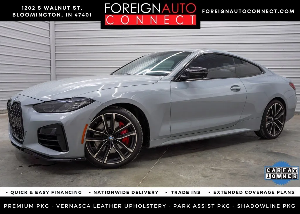 Used 2023 BMW 4 Series M440i xDrive for sale in Bloomington, IN at ...