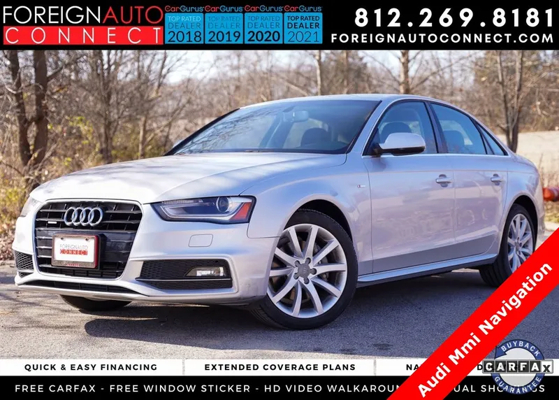 Used 2014 Audi A4 2.0T Premium for sale in Bloomington, IN | VIN: WAUBFAFL9EN037974