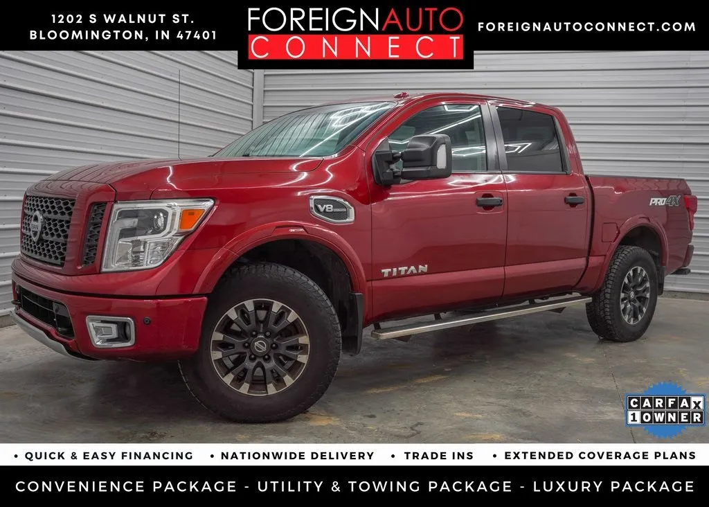 Used 2017 Nissan Titan PRO-4X for sale in Bloomington, IN at Foreign ...