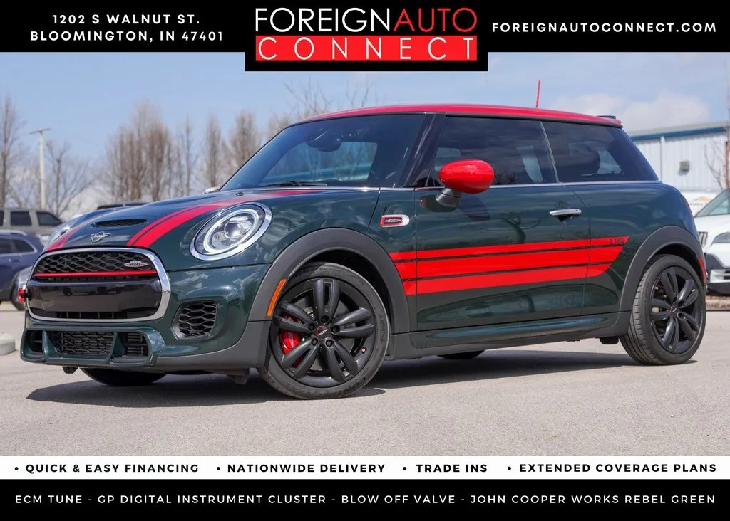 Used 2021 MINI John Cooper Works Iconic for sale in Bloomington, IN at ...