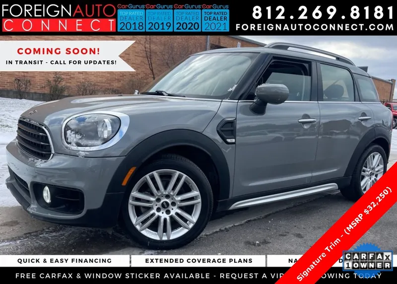 Used 2020 MINI Cooper Countryman Iconic for sale in Bloomington, IN at ...