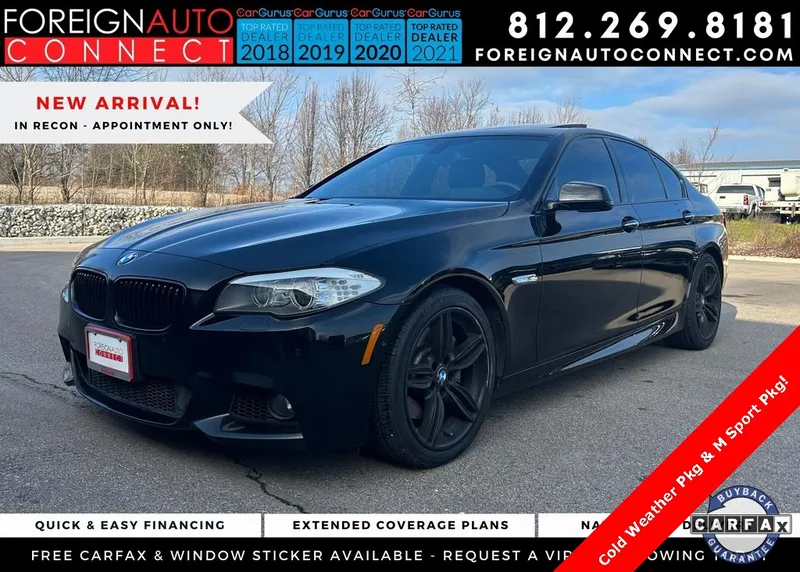 Used 2013 BMW 5 Series 535i xDrive for sale in Bloomington, IN at ...
