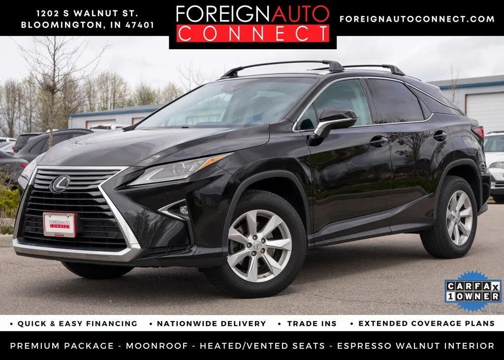 Used 2016 Lexus RX 350 for sale in Bloomington, IN at Foreign Auto ...