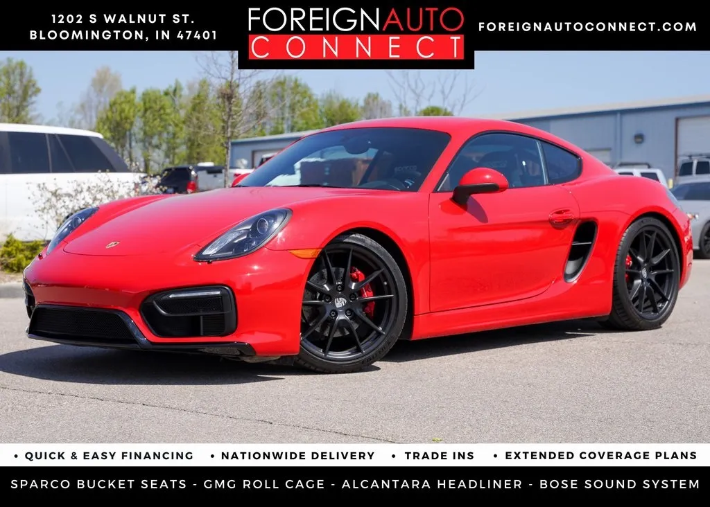 Used 2015 Porsche Cayman GTS for sale in Bloomington, IN at Foreign ...