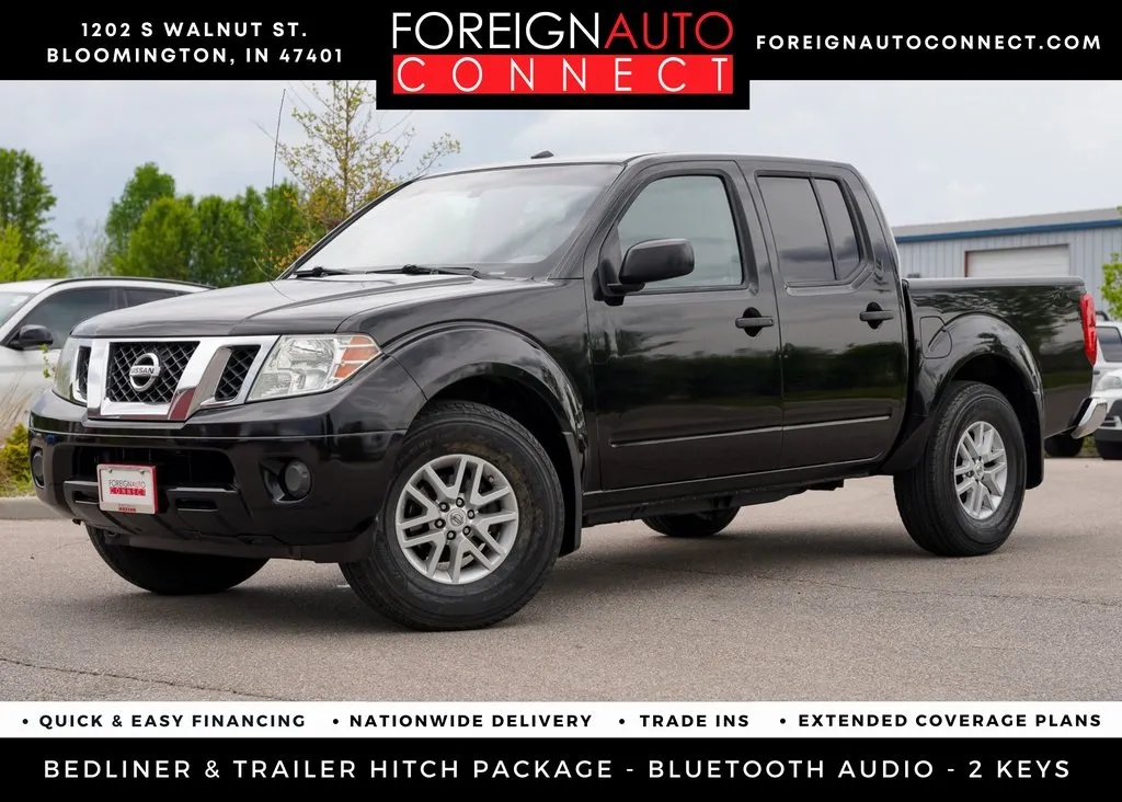 Used 2016 Nissan Frontier SV for sale in Bloomington, IN at Foreign ...