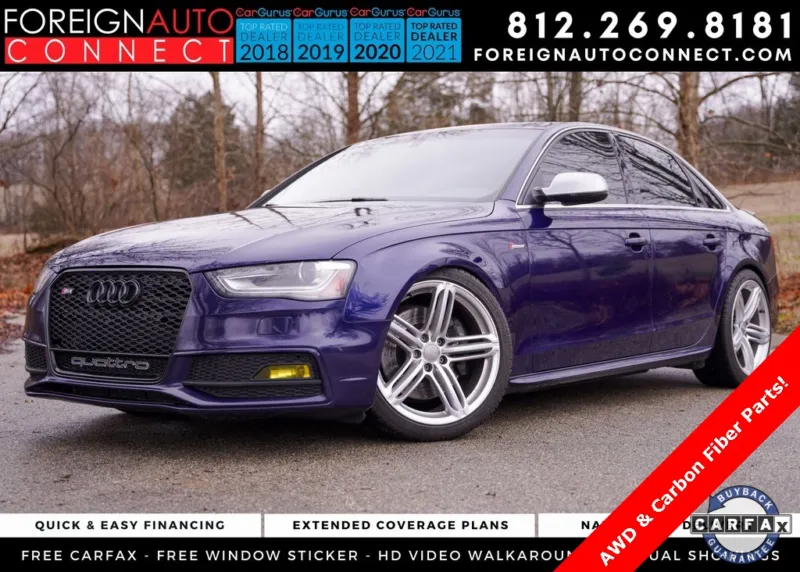 Used 2013 Audi S4 3.0T Premium Plus for sale in Bloomington, IN at ...
