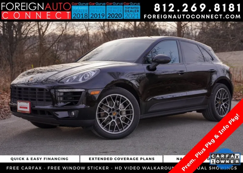 Used 2015 Porsche Macan S for sale in Bloomington, IN at Foreign Auto ...