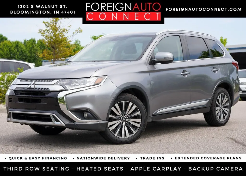 Used 2019 Mitsubishi Outlander SEL for sale in Bloomington, IN at Foreign Auto Connect | VIN ...
