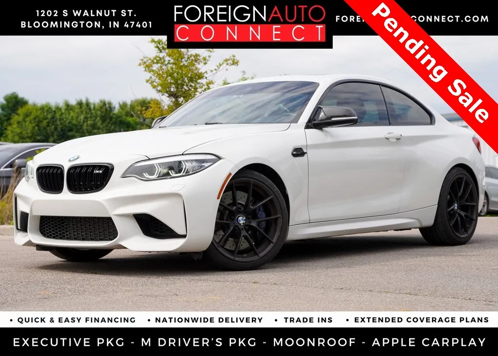 Used 2018 BMW M2 for sale in Bloomington, IN at Foreign Auto Connect ...