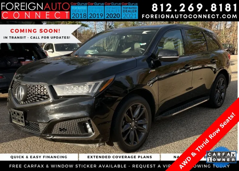 Used 2020 Acura MDX Technology & A-Spec Packages for sale in ...