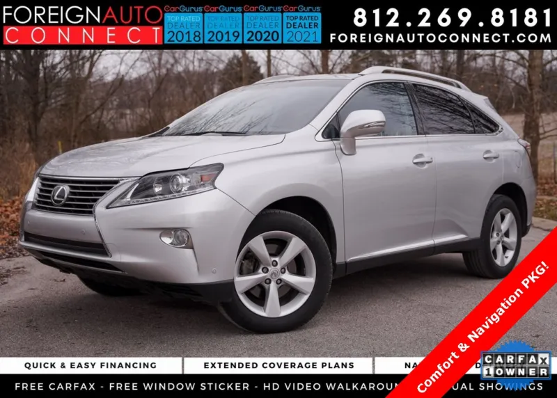 Used 2014 Lexus RX 350 for sale in Bloomington, IN | VIN: 2T2BK1BA4EC251014