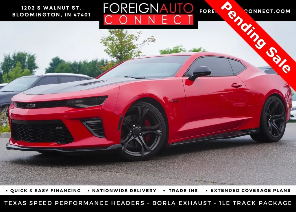 Used 2018 Chevrolet Camaro SS for sale in Bloomington, IN at Foreign ...