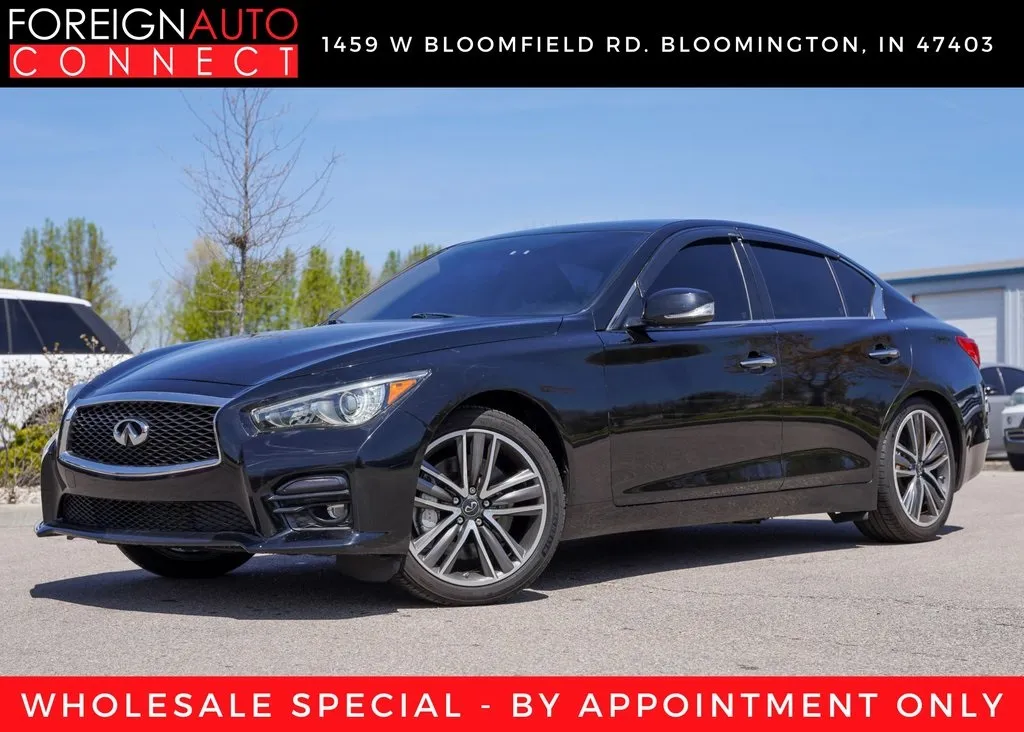 Used 2017 INFINITI Q50 Sport for sale in Bloomington, IN at Foreign ...