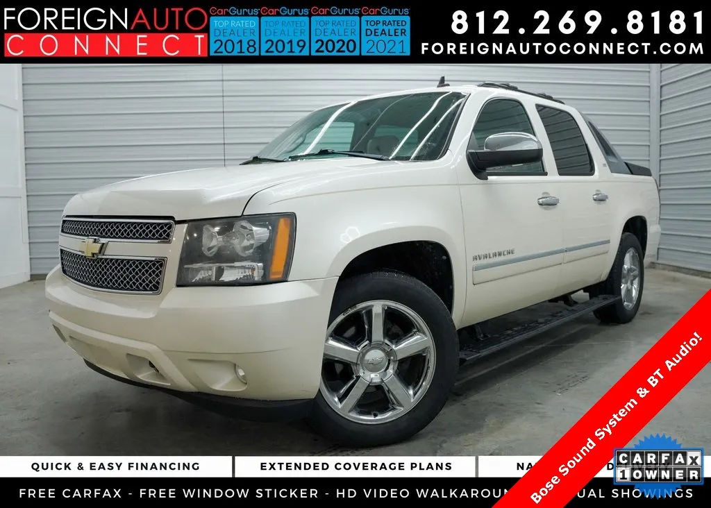 Used 2011 Chevrolet Avalanche 1500 LTZ for sale in Bloomington, IN ...