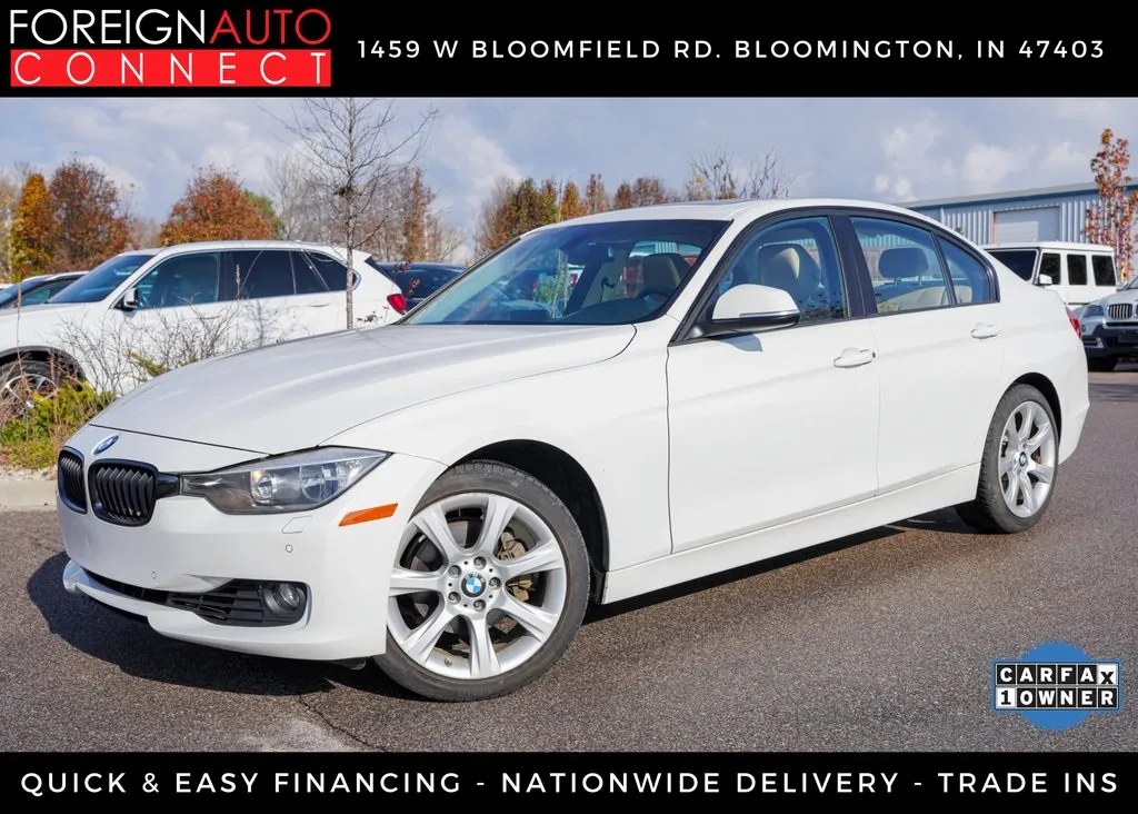 Used 2015 Bmw 3 Series
