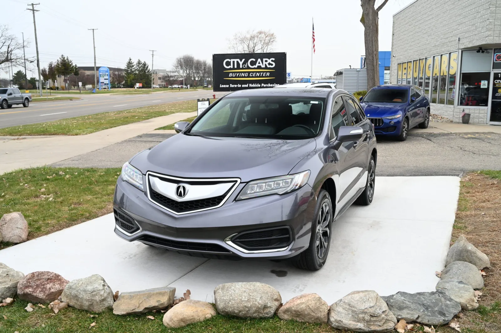 Used 2017 Acura RDX w/Technology Package for sale in Troy, MI at City ...