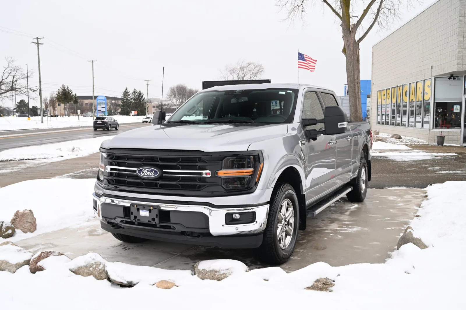 Used 2024 Ford F-150 XLT for sale in Troy, MI at City of Cars | VIN ...