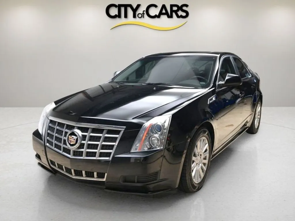 2012 Cadillac Cts For Sale