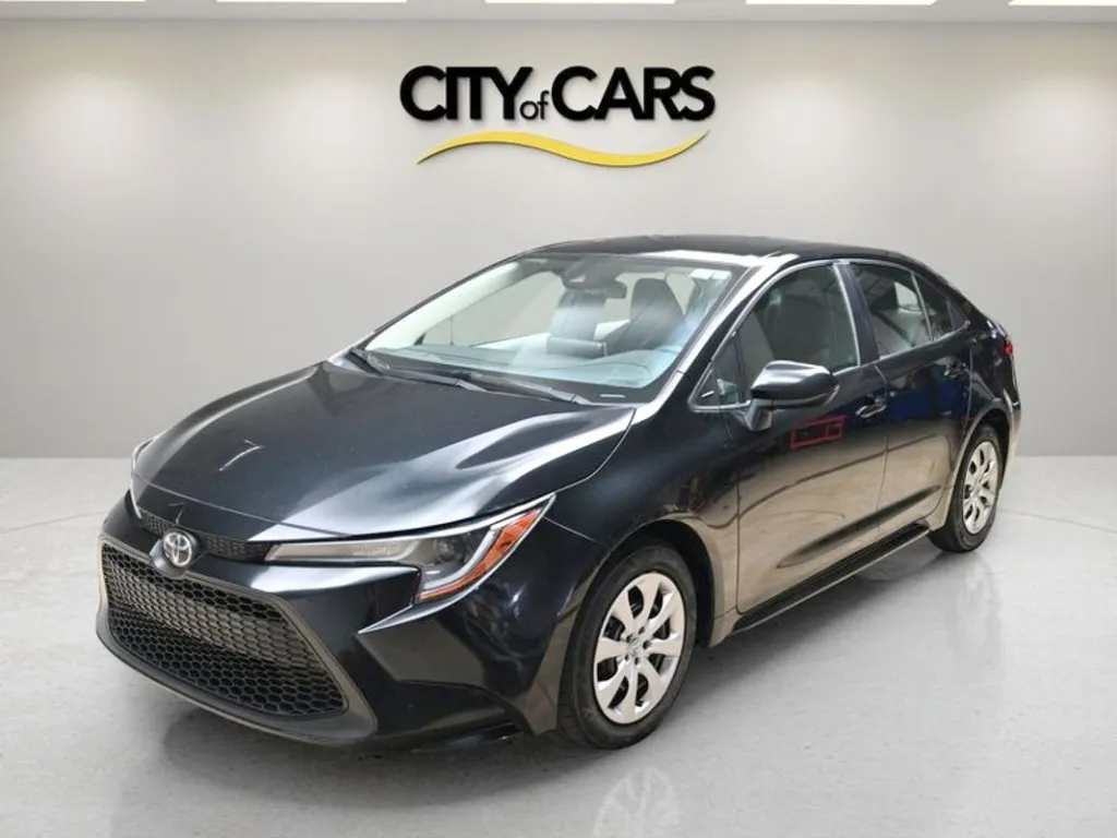 Used 2020 Toyota Corolla LE for sale in Troy, MI at City of Cars | VIN ...