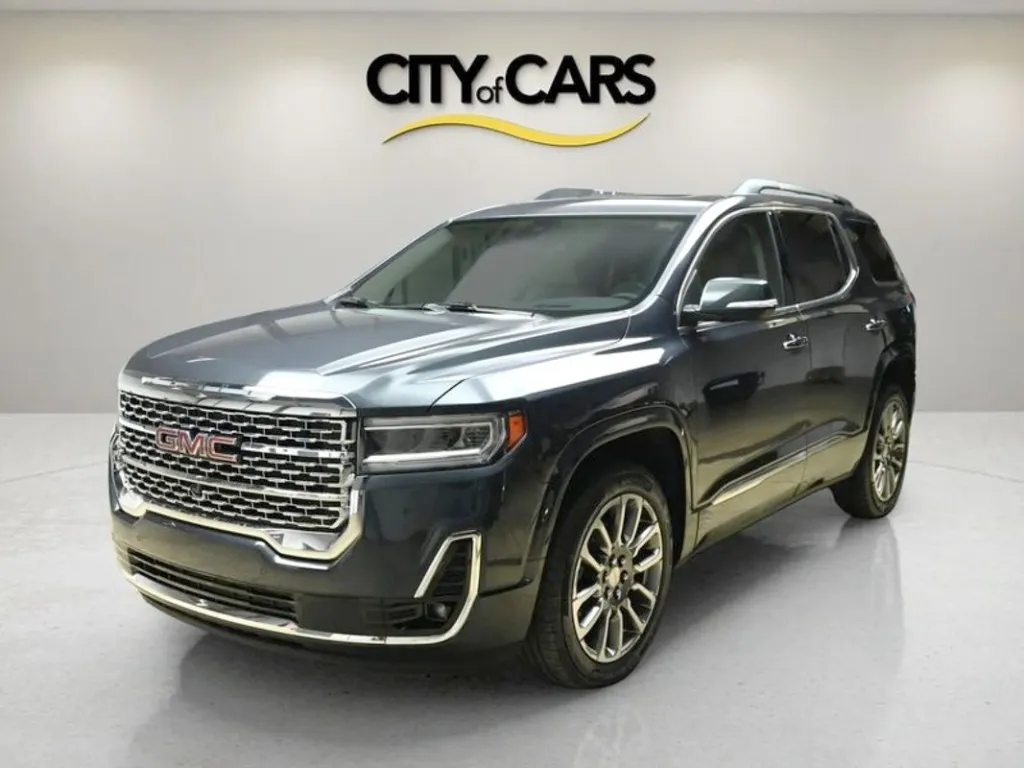 Used 2022 GMC Acadia Denali for sale in Troy, MI at City of Cars | VIN ...