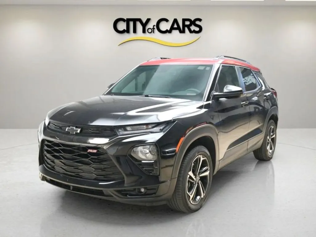 Used 2022 Chevrolet Trailblazer RS for sale in Troy, MI at City of Cars ...