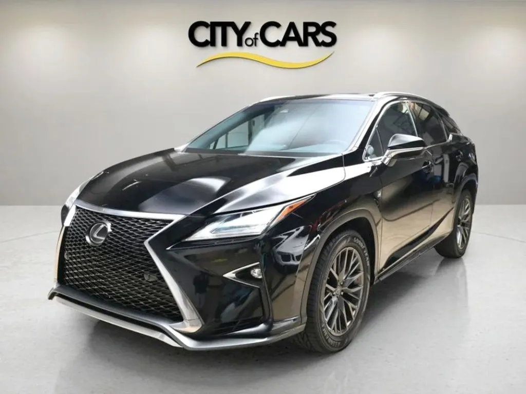 Used 2018 Lexus RX 350 F SPORT for sale in Troy, MI at City of Cars ...