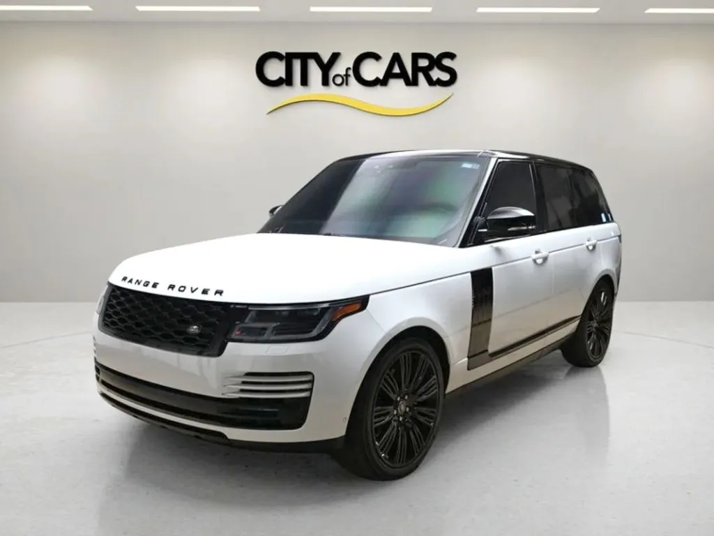 Used 2021 Land Rover Range Rover P525 Westminster Edition for sale in ...