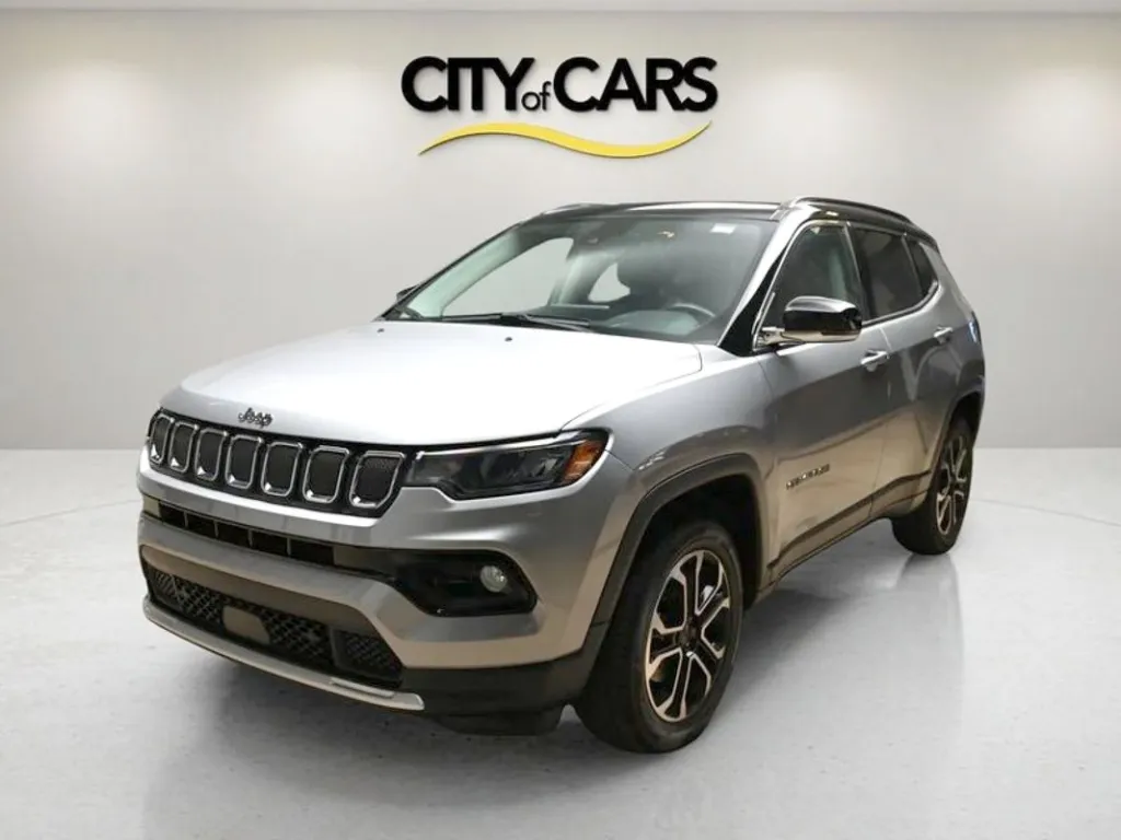 Used 2022 Jeep Compass Limited for sale in Troy, MI at City of Cars ...
