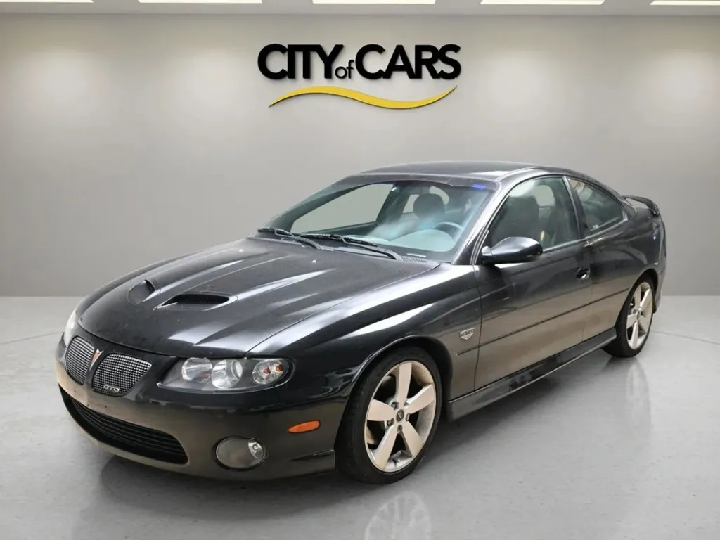 Used 2006 Pontiac GTO for sale in Troy, MI at City of Cars | VIN ...